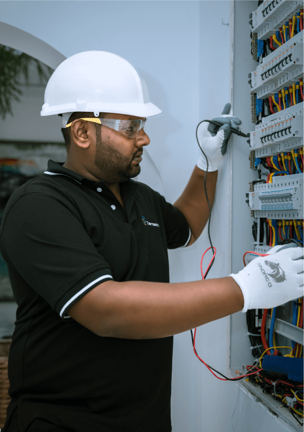 Zentech Technical Services | Services | MEP (Mechanical, Electrical & Plumbing) Services