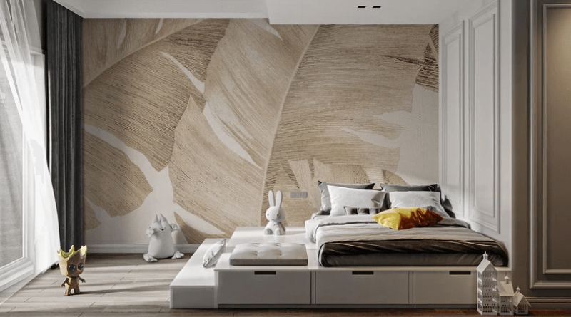 Zentech Technical Services LLC | Services | Wallpaper Fixing Works